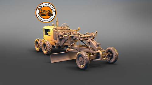 IDAP Technology PMI0028C Caterpillar No12 Motor Grader