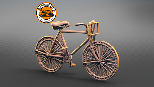 IDAP Technology PMI0017C Bicycle Herrenrad Victoria model 12 1900