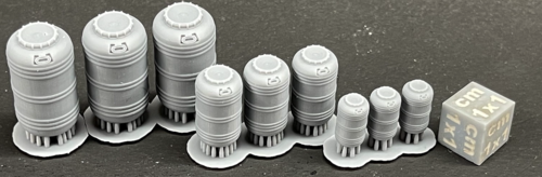 EMP3D 35050106 Beczki plastikowe 80 litrów - 3 sztuki