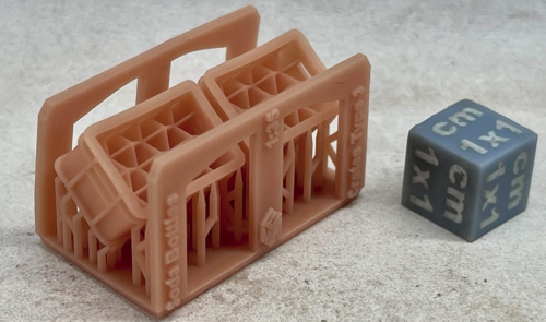 EMP3D 35090127 Skrzynki na butelki - typ 3 - 2 sztuki