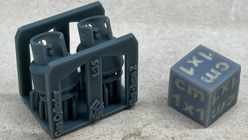 EMP3D 48050414 Butle gazowe turystyczne 6kg - typ 2 - 2 sztuki