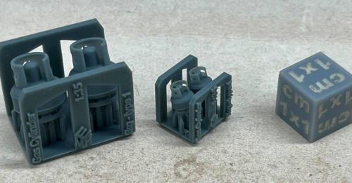 EMP3D 48050409 Butle gazowe turystyczne 5kg - typ 1 - 2 sztuki