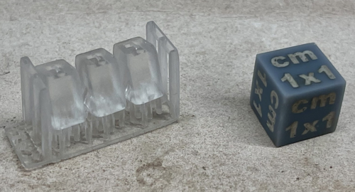 EMP3D 48050113 Baniaki plastikowe 20 litrów przeźroczyste - 3 sztuki