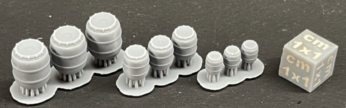 EMP3D 48050101 Beczki plastikowe 20 litrów - 3 sztuki