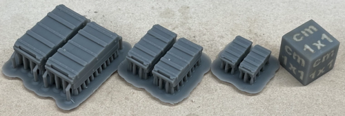 EMP3D 48040528 Skrzynie drewniane proste - typ 3 - 2 sztuki