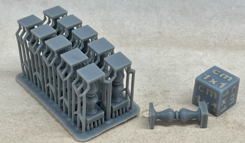 EMP3D 35141004 Tralki balustradowe - typ 4 - 10 sztuk