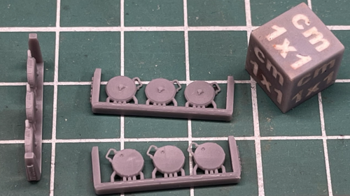 EMP3D 72040320 Tellermine35 Al - 3 sztuki