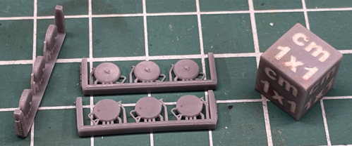EMP3D 72040321 Tellermine35 Al z zapalnikiem - 3 sztuki