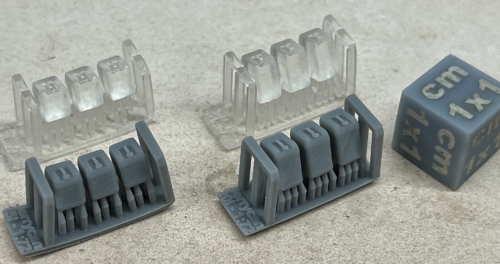EMP3D 72050111 Baniaki plastikowe 15 litrów przeźroczyste - 3 sztuki