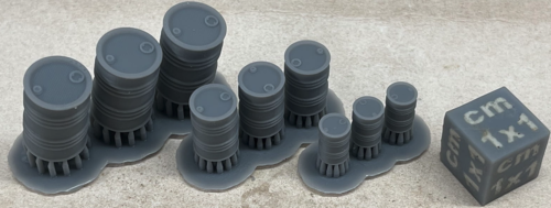 EMP3D 72050205 Beczki 30l metalowe - 3 sztuki