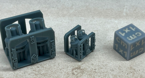 EMP3D 72050409 Butle gazowe turystyczne 5kg - typ 1 - 2 sztuki