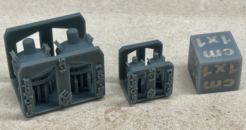 EMP3D 72050411 Butle gazowe turystyczne 5kg - typ 3 - 2 sztuki