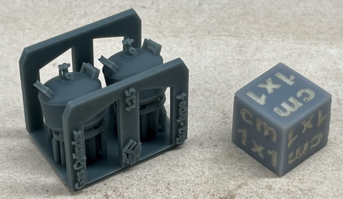 EMP3D 72050416 Butle gazowe turystyczne 6kg - typ 4 - 2 sztuki