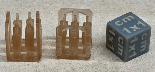 EMP3D 72060106 Butelki whiskey - typ 1 - 6 sztuk
