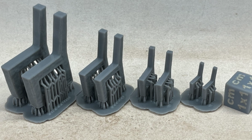 EMP3D 72120221 Ławka - nogi betonowe - typ 1 - 2 sztuki
