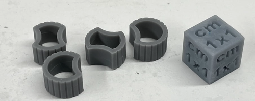 EMP3D 72140105 Gazony ogrodowe księżyc małe - 3 sztuki