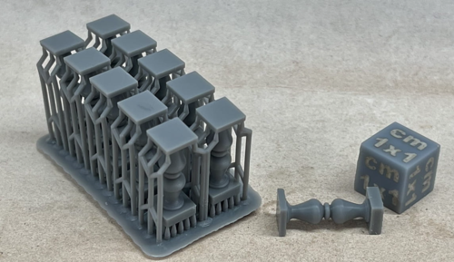 EMP3D 72141004 Tralki balustradowe - typ 4 - 10 sztuk