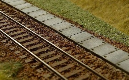 Model scene 41705 Concrete Panels - Platform