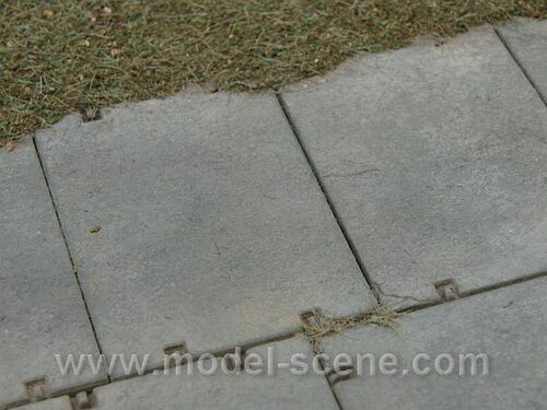 Model scene 41703 Concrete Panels - Type IV