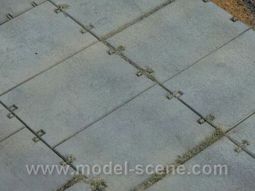 Model scene 41702 Concrete Panels - Type III