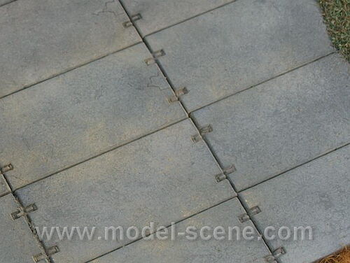 Model scene 41701 Concrete Panels - Type II