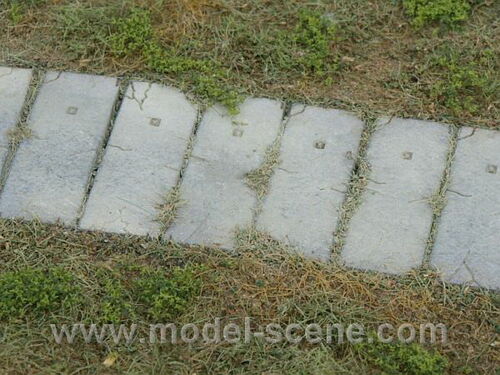 Model scene 41700 Concrete Panels - Type I
