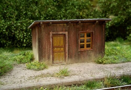Model scene 96521 Country station
