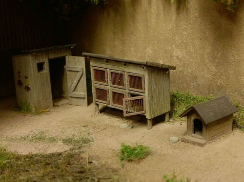 Model scene 96523 Farme yard