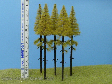 Model scene MK154 Larch With Trunk - Autumn 140 mm - 160 mm