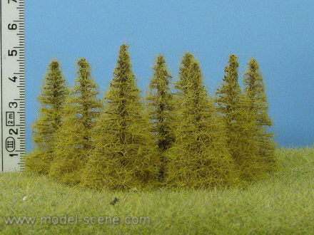 Model scene MO054 Larch - Autumn 40 mm - 60 mm