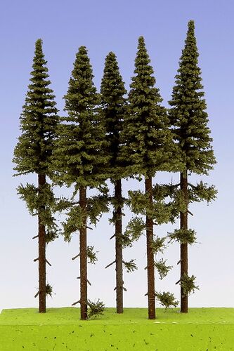 Model scene SK150 Spruce with trunk 130 mm - 160 mm