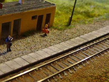 Model scene 46705 Concrete Panels - Platform