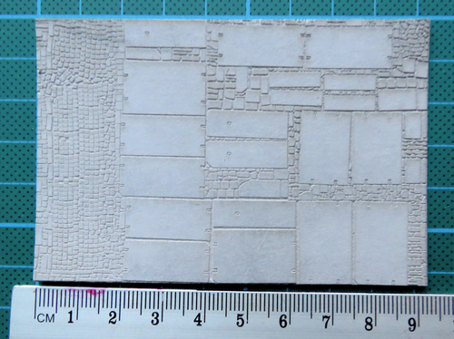 Model scene 46750 Concrete and stone base