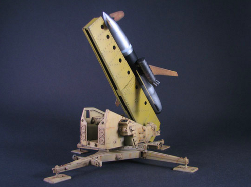 Custom scale 35019 Rheinmetall-Borsig R-III anti-aircraft missile Rheintochter