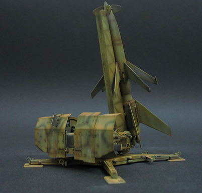 Custom scale 35020 Rheinmetall-Borsig R1 Rheintochter anti-aircraft missile