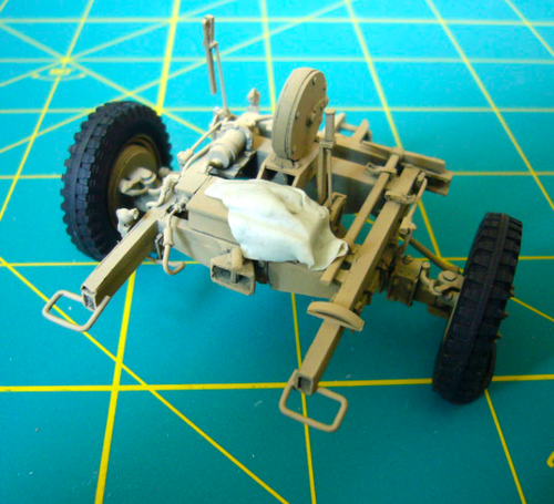 Custom scale 35026 Sd.Ah. 206 for 3.7cm twin Flak 38