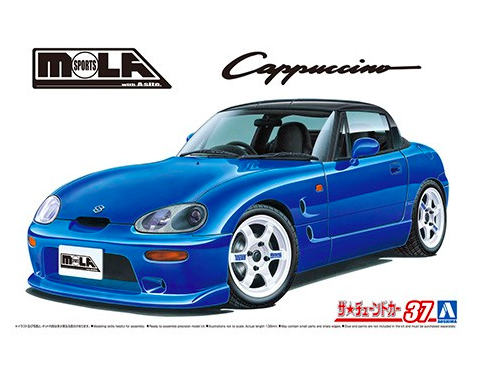 Aoshima 06234 TC#37 Mola Sports EA11R Cappuccino '91 Suzuki