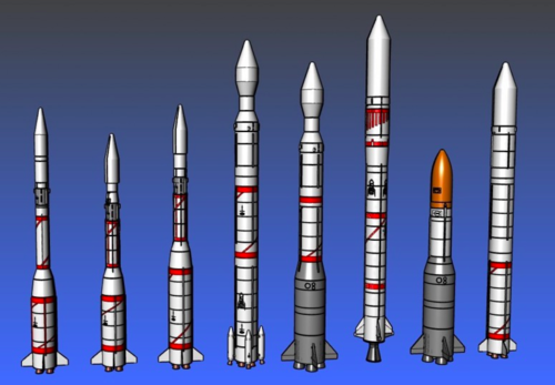 L'Arsenal 2.0 14405 French Space launcher program-Vol4 - DIAMANT FOLLOW-ON