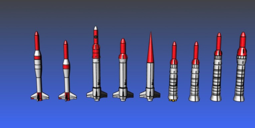 L'Arsenal 2.0 14403 French Space launcher program-Vol2 - SEREB EARLY VEHICLES