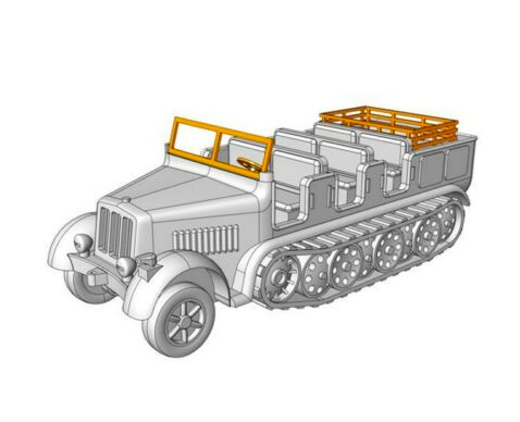 L'Arsenal 2.0 AC350196 Sd.Kfz 7 x5