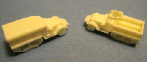 L'Arsenal 2.0 AC350121 1/350 US Half track M3