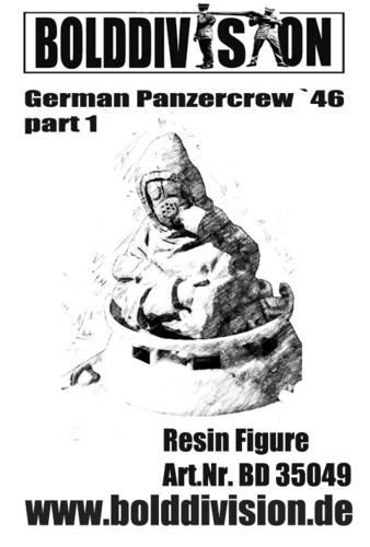 Bold Division 35049 tank crew ´46 part 1 / half figure
