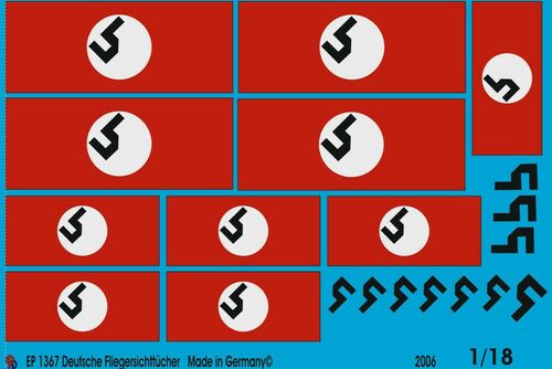 Peddinghaus-Decals 1367 German Tank Recce Markings