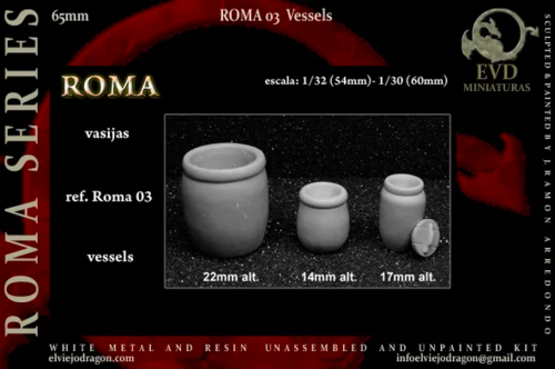 El Viejo Dragon ROMA03 Vessels