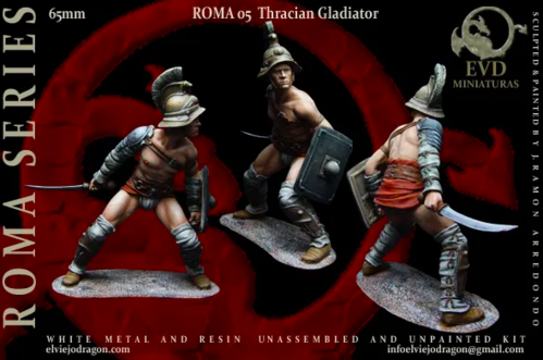 El Viejo Dragon ROMA05 Thracian Gladiator