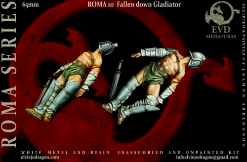 El Viejo Dragon ROMA10 Fallen down Gladiator