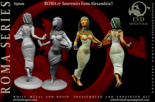 El Viejo Dragon ROMA17 Souvenirs from Alexandría!!