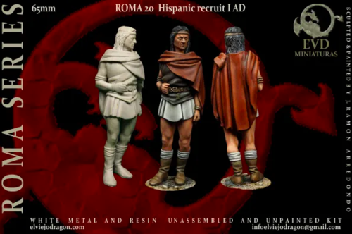 El Viejo Dragon ROMA20 Hispanic recruit I AD