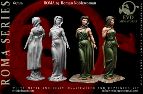 El Viejo Dragon ROMA29 Roman Noblewoman