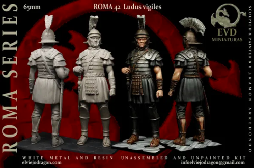 El Viejo Dragon ROMA42 Ludus vigiles